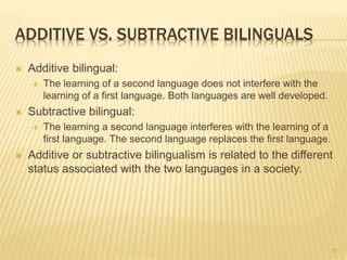 Bilingualism.ppt