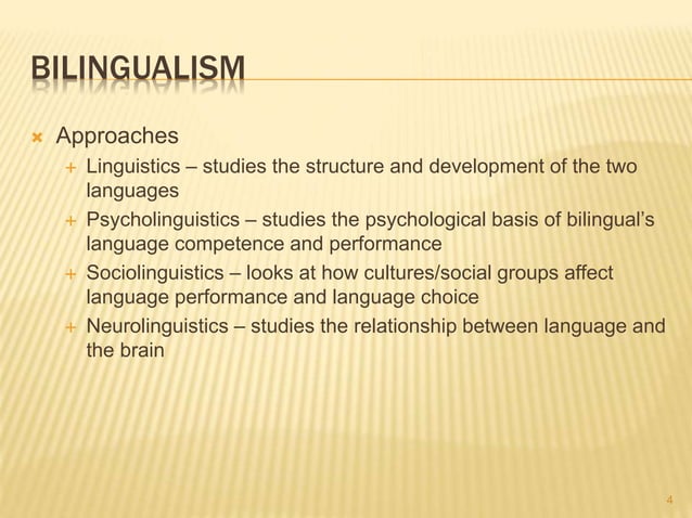 Bilingualism.ppt | Education