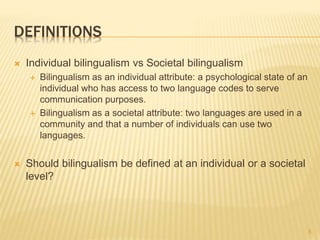 Bilingualism.ppt