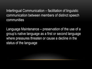 Bilingualism | PPT