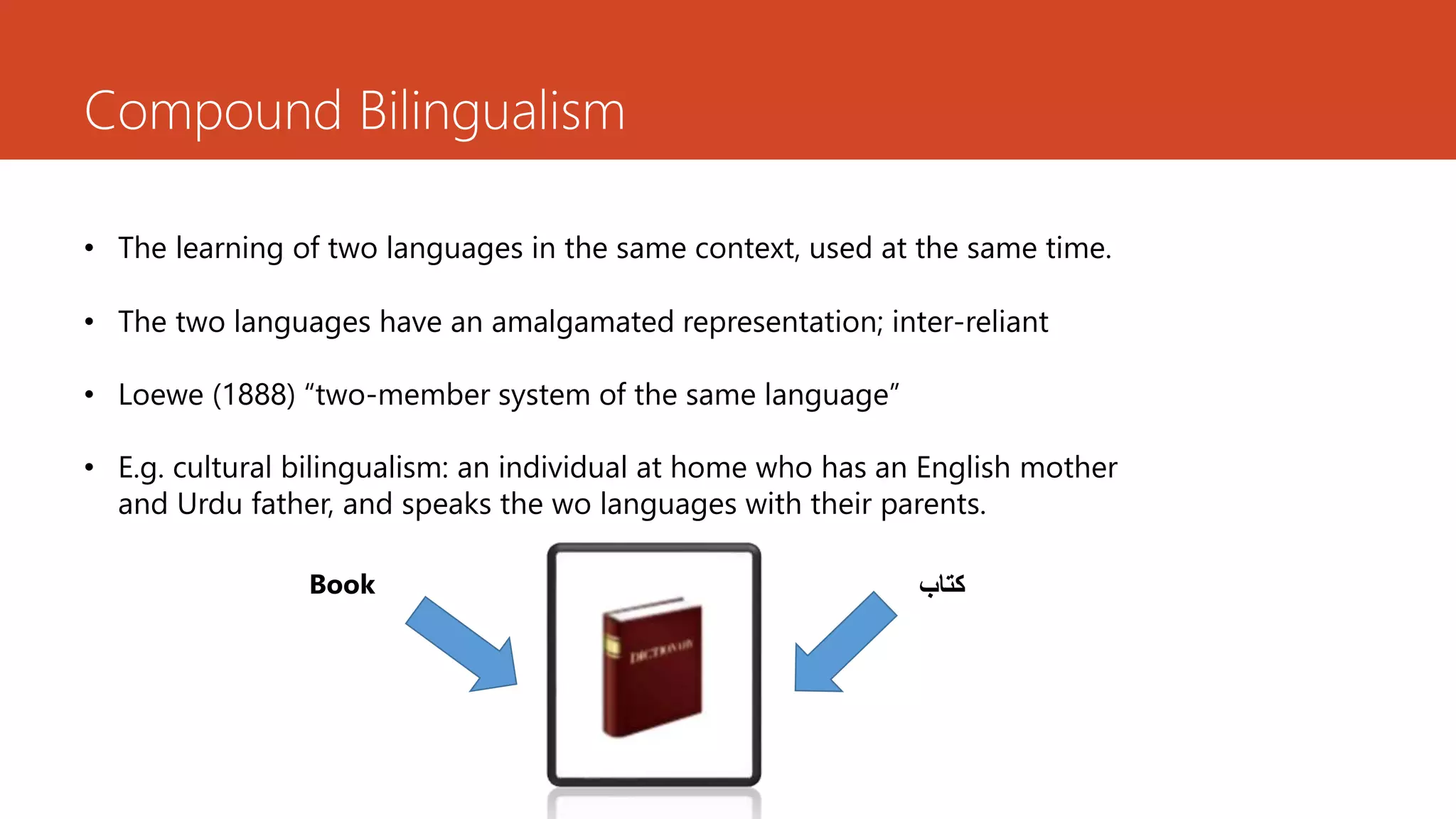 Bilingualism || Introduction to Bilingualism | PPTX