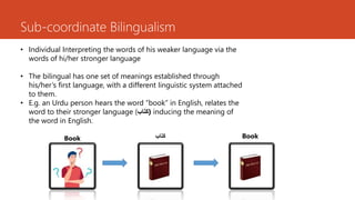 Bilingualism || Introduction to Bilingualism | PPTX
