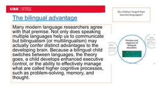 Bilingualism. Unit 2..pptx