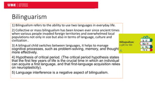 Bilingualism. Unit 2..pptx