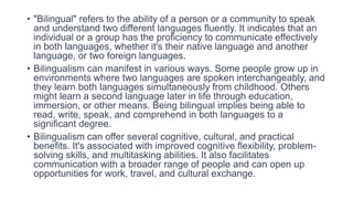 Bilingualism. Unit 2..pptx