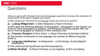 Bilingualism. Unit 2..pptx