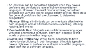 Bilingualism. Unit 2..pptx