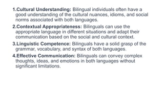 Bilingualism. Unit 2..pptx