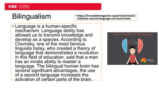Bilingualism. Unit 2..pptx