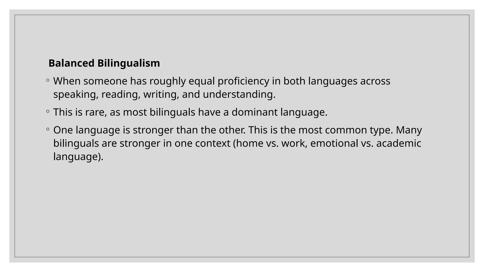 BILINGUALISM,CODE SWITCHING,CODE MIXING IN LINGUISTICS | PPTX