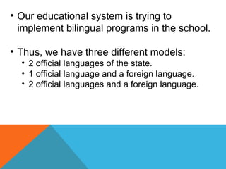 Bilingualism[1] | PPT