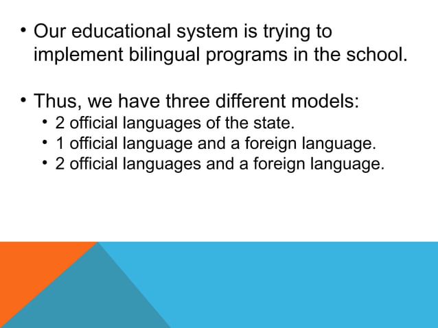 Bilingualism[1] | PPT