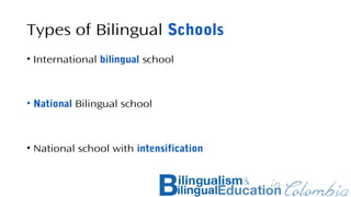 Bilingualism and bilingual education 2017 | PPT