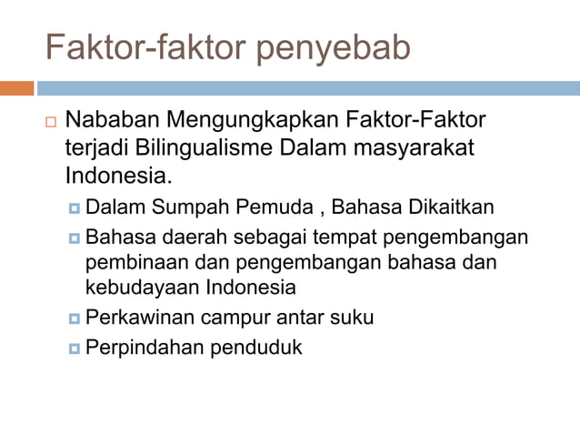 Bilingualism and diglosia | PPTX