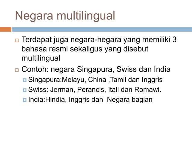 Bilingualism and diglosia | PPTX