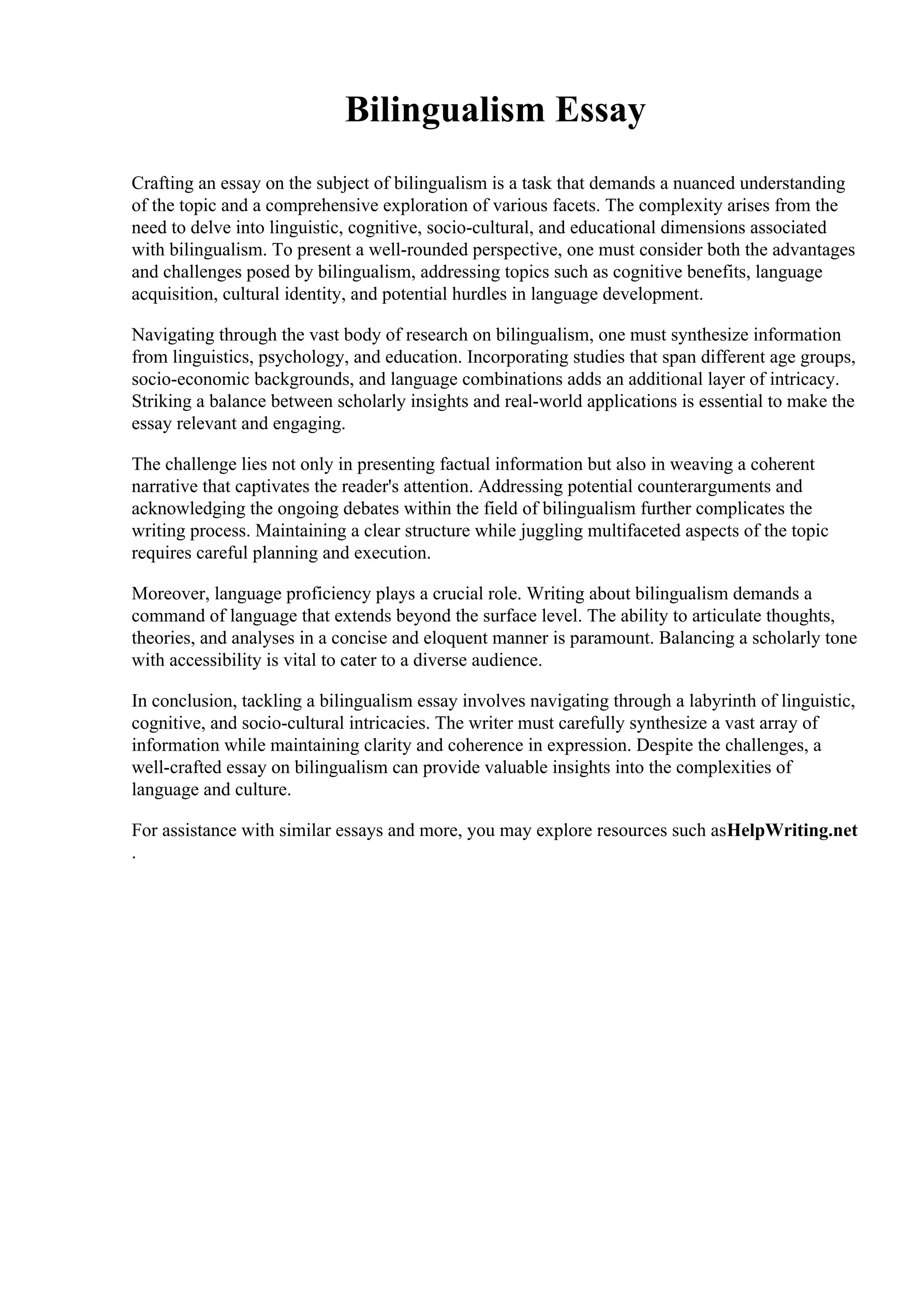 Bilingualism Essay.pdf