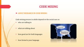 Bilingualism in children | PPTX