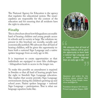 Why Bilingualism Is Important! | PDF