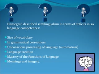 Bilingualism laminas | PPT | Education