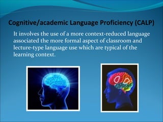 Bilingualism laminas | PPT | Education