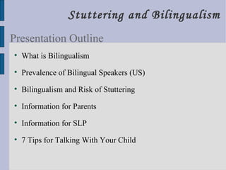 Bilingualism | PPT