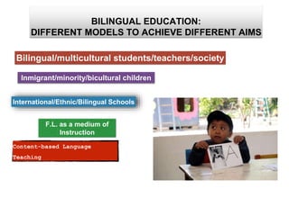 Bilingual models 2 | PPTX