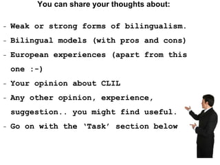 Bilingual models 2 | PPTX