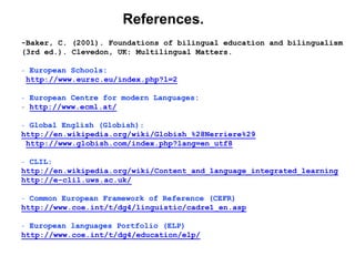 Bilingual models 2 | PPTX