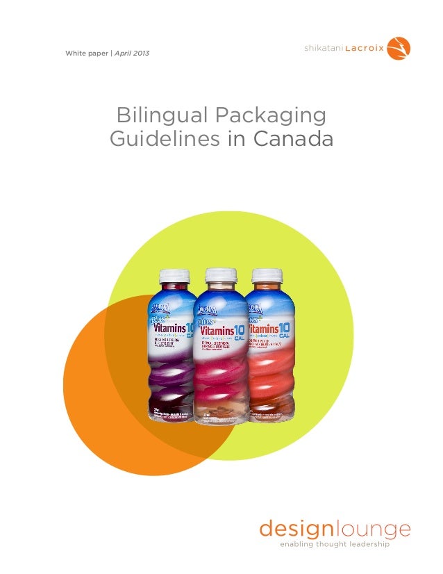 Bilingual Packaging Examples