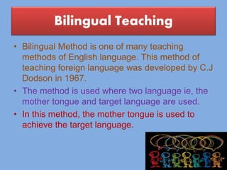 Bilingual Teaching - Language Across the Curriculum | PPTX | Education