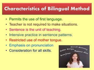 Bilingual Teaching - Language Across the Curriculum | PPTX | Education
