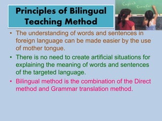 Bilingual Teaching - Language Across the Curriculum | PPT