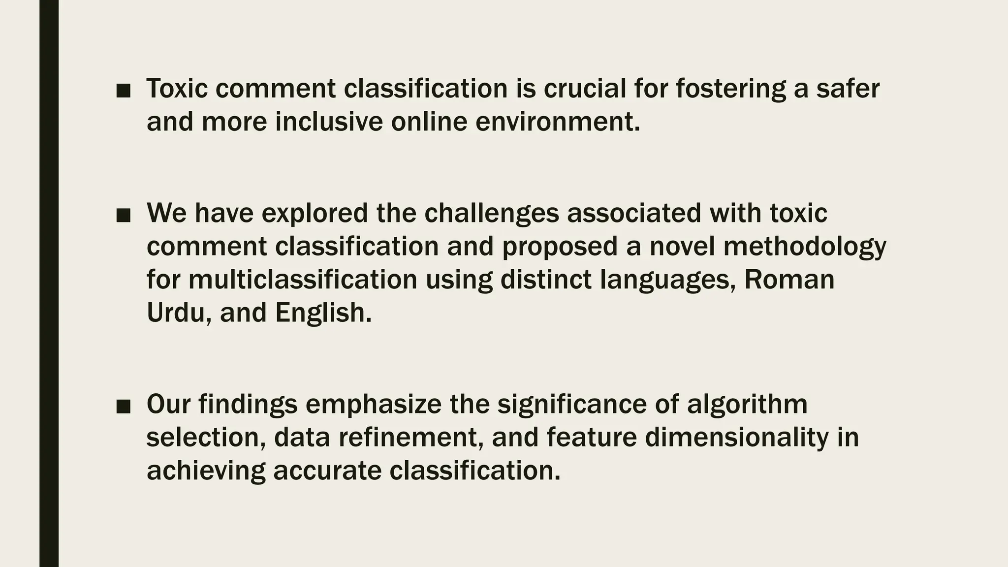 Bilingual Toxic Comment Classification of English and Urdu.pptx