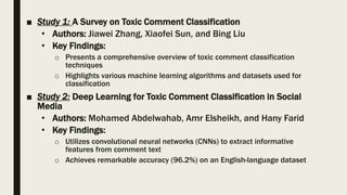 Bilingual Toxic Comment Classification of English and Urdu.pptx