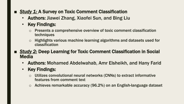 Bilingual Toxic Comment Classification of English and Urdu.pptx