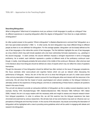 Bilingul (repaired) | PDF