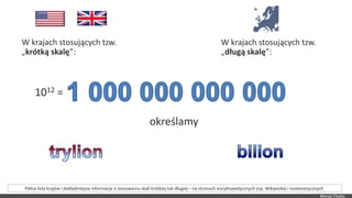 Bilion czy miliard pl | PPSX