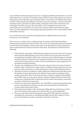 Biliqo buulesa report | PDF