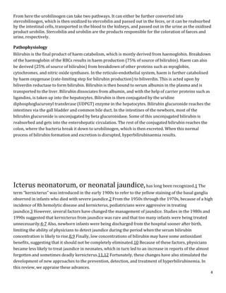 Bilirubin | DOCX