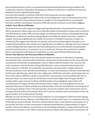 Bilirubin | DOCX