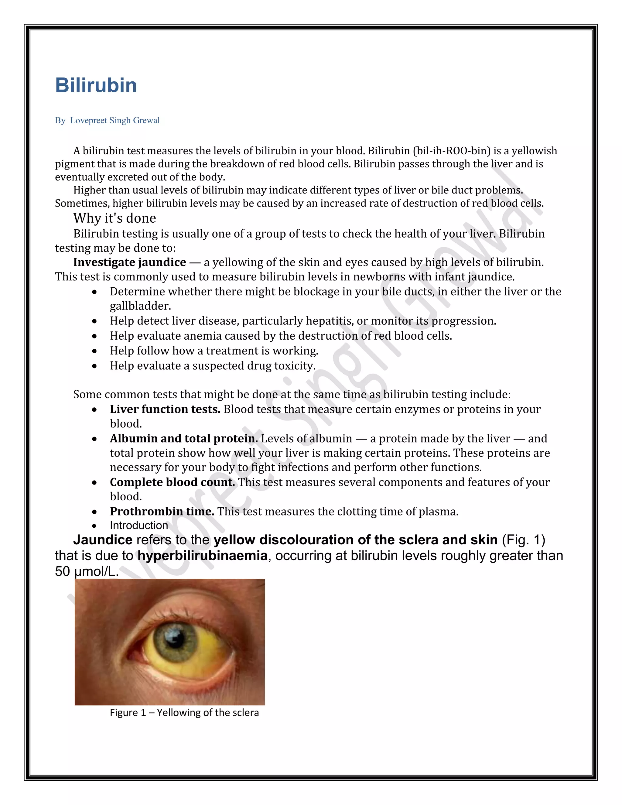 Bilirubin ...dotx