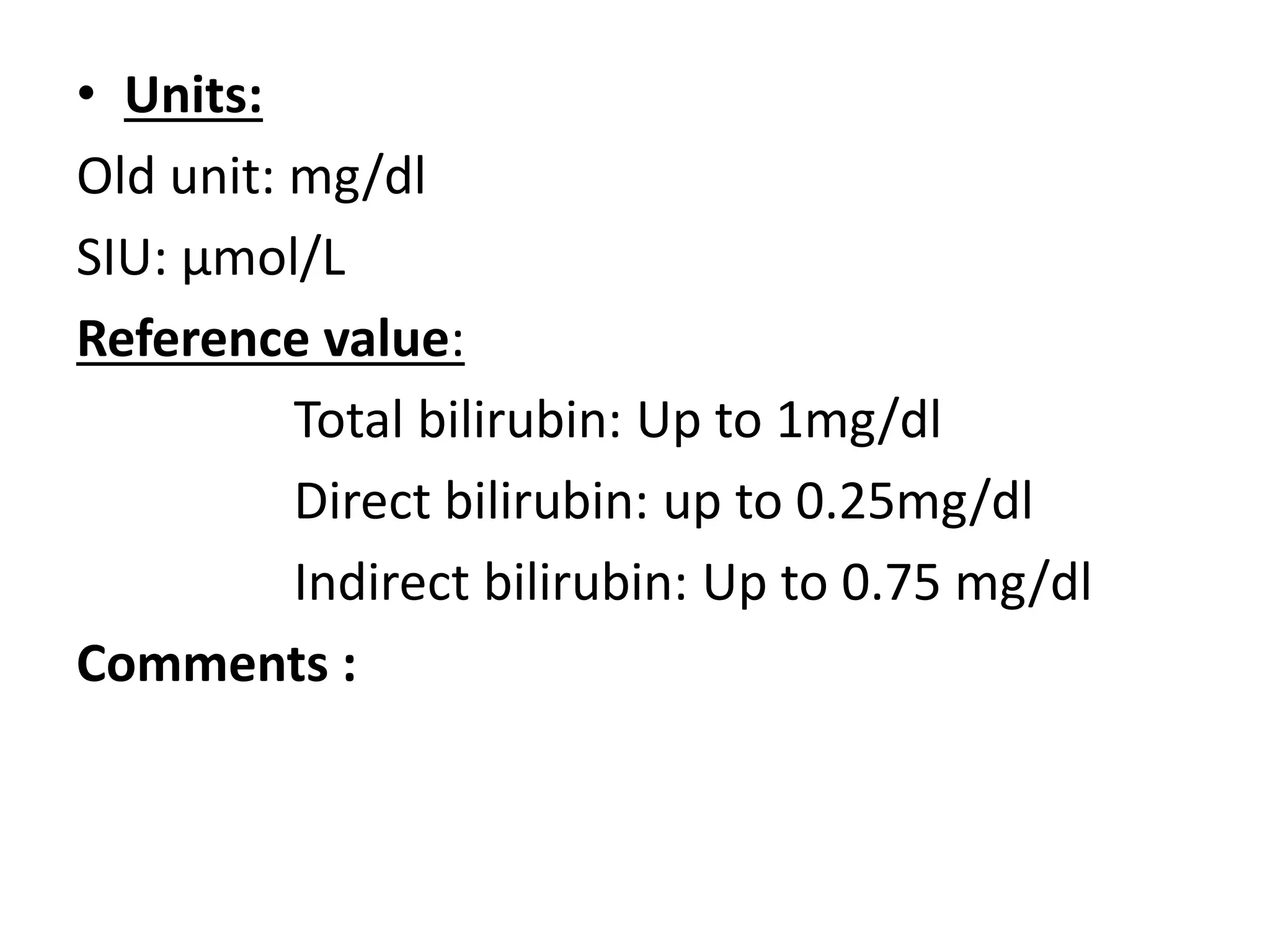 Bilirubin estimation .ppt