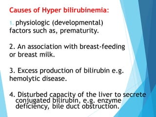 BILIRUBIN MEABOLISM & JAUNDICE and liver failure | PPT