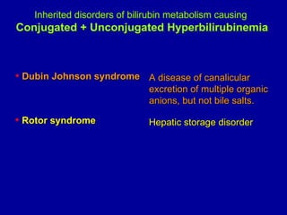 BILIRUBIN MEABOLISM & JAUNDICE ( Lecture 6).ppt