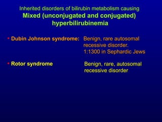 BILIRUBIN MEABOLISM & JAUNDICE ( Lecture 6).ppt