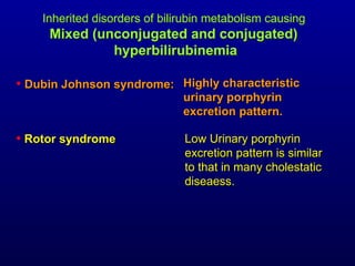 BILIRUBIN MEABOLISM & JAUNDICE ( Lecture 6).ppt