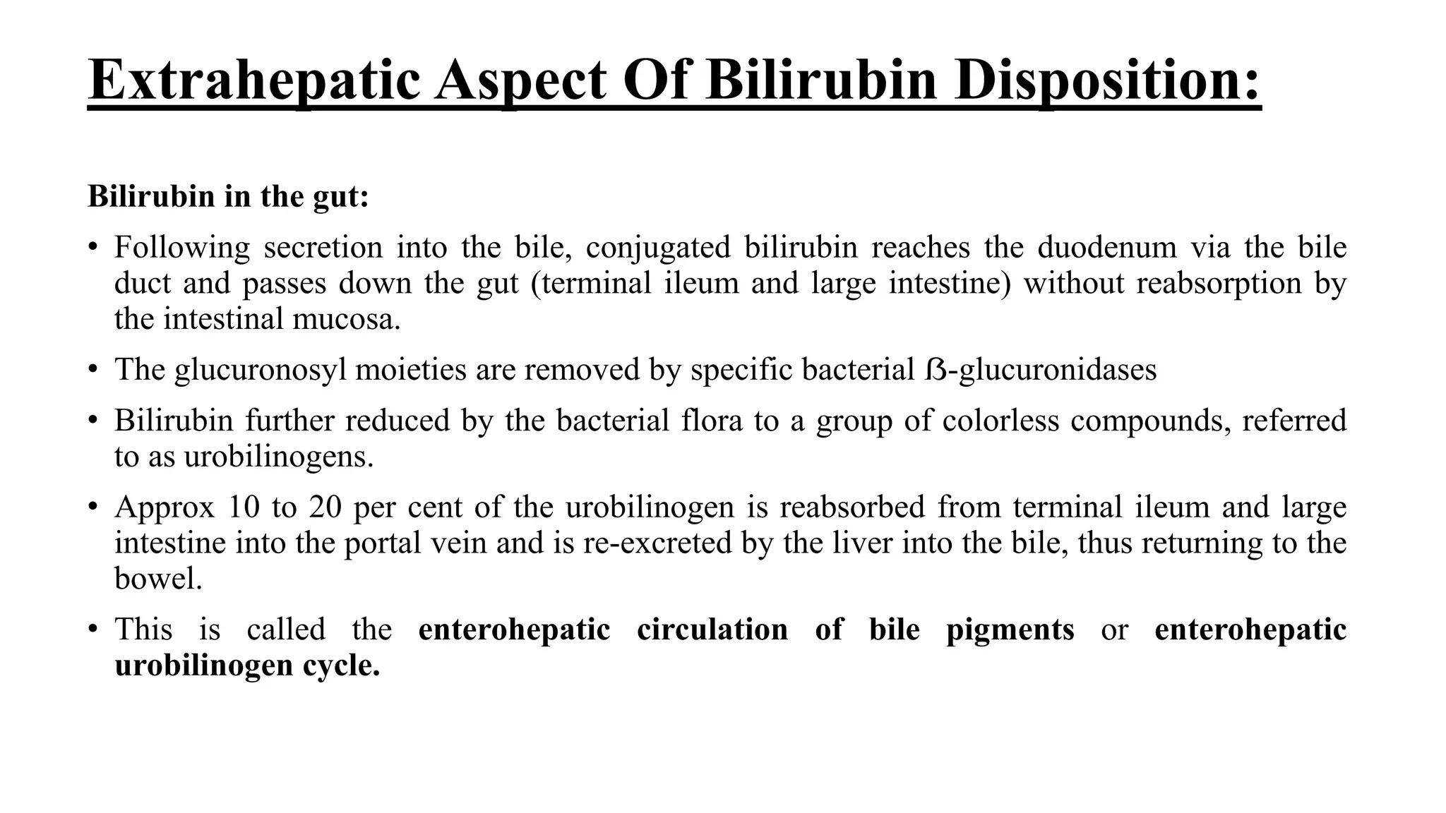 Bilirubin metabolism, Hemolytic anemia-classification and lab diagnosis ...