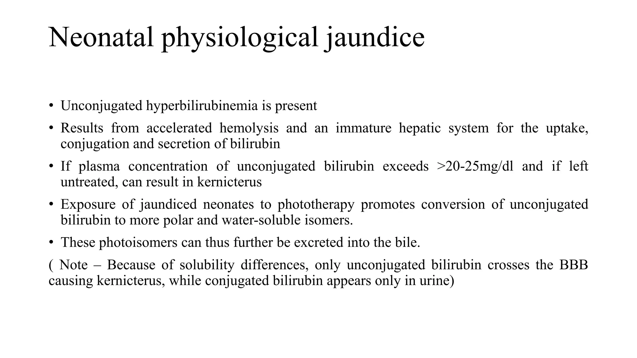 Bilirubin metabolism, Hemolytic anemia-classification and lab diagnosis ...