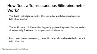 Bilirubinmeter | PPTX