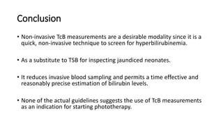 Bilirubinmeter | PPTX